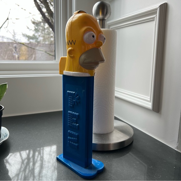 Other | Vintage Giant Homer Simpson Pez Dispenser | Poshmark